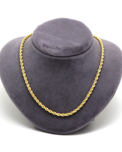 Gold Rope Chains | Gold Chains | Gold Zone